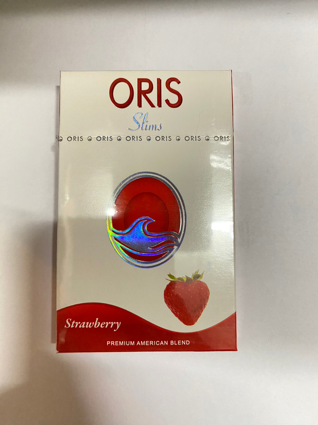 Oris Strawberry | JJ cigar จำหน่ายบุหรี่นอกราคาส่ง