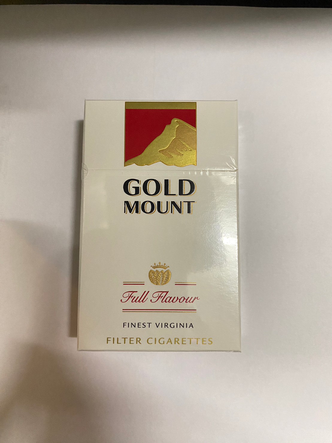Gold Mount Red (ซองแข็ง) | JJ cigar จำหน่ายบุหรี่นอกราคาส่ง